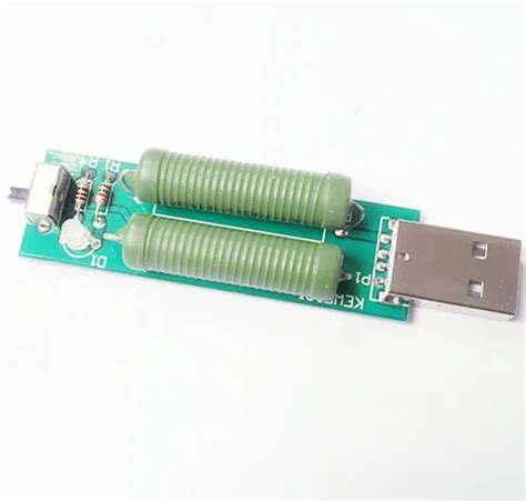 Usb Load Resistance Power Resistors Mobile Power Aging Resistors Module 2a 1a In Voltage Meters
