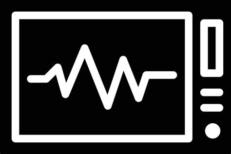 Electrocardiogram Vector Icon 36566139 Vector Art At Vecteezy