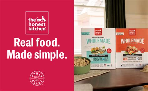 The Honest Kitchen Human Grade Wholemade Whole Grain