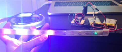 Ws2812b Led Light Strips Not Working Leds And Multiplexing Arduino