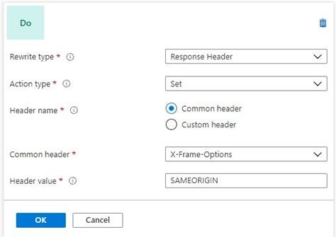 Implementing Security Headers In Azure Application Gateway