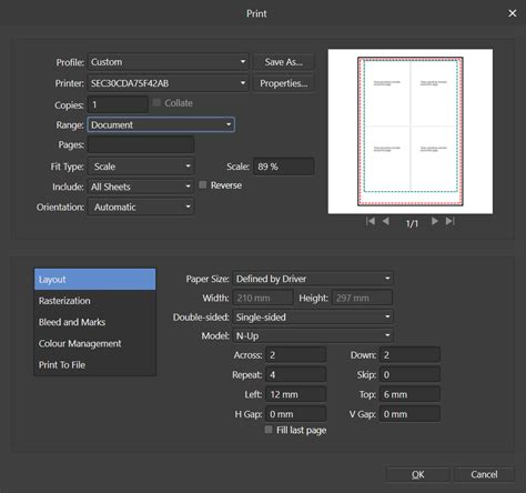 N Up Printing Issue Pre V2 Archive Of Desktop Questions Macos And Windows Affinity Forum