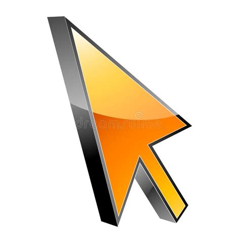 Seta 3d Ilustração Do Vetor Ilustração De Brilhante 16133696
