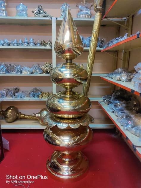 Golden Brass Handicraft Items For Decoration At Rs 75000 In Varanasi