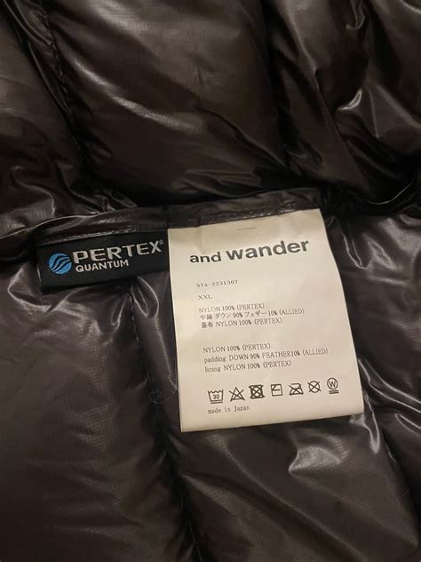 [xxl] 앤드원더 다이아몬드 스티치 다운 자켓 패딩 후루츠패밀리