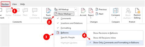 How To Turn The Reviewing Pane On Or Off In MS Word