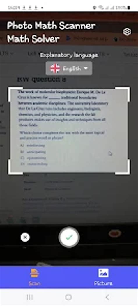 Photo Math Scanner Math Solver Per Android Download
