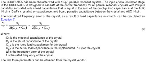 Cdce62005 Reference Input And Pll Lock Issue Clock And Timing Forum Clock And Timing Ti E2e