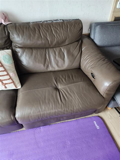 코스트코에서 구매한 리클라이너 소파 쿠션 보강 현장 출동 수리 국가대표 종합가구서비스 리나frs