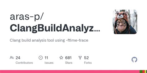 clangbuildanalyzer clang build analysis tool using ftime trace r cpp
