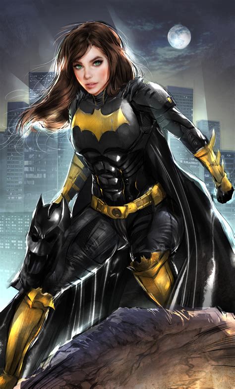 Batgirl By Nomad1975 On Deviantart