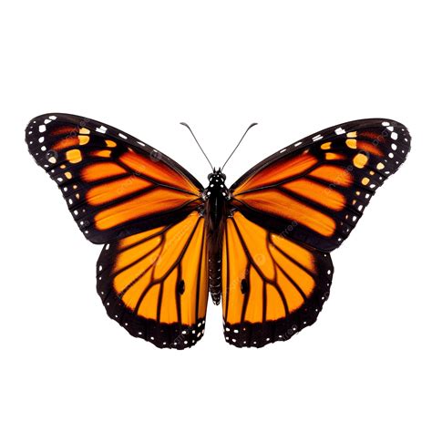Flying Monarch Butterfly Png