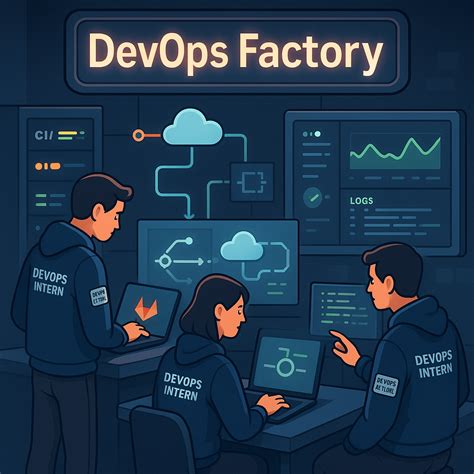 Стажировка от Фабрики Devops Фабрика