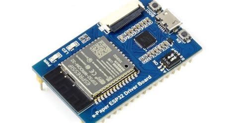 Waveshare Universeel E Paper Raw Panel Driver Board Esp32 Ws 15823