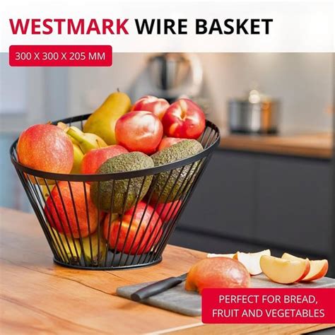 Elegante Zwarte Draadmand Veelzijdig En Robuust 1 Stuk Staal Bol