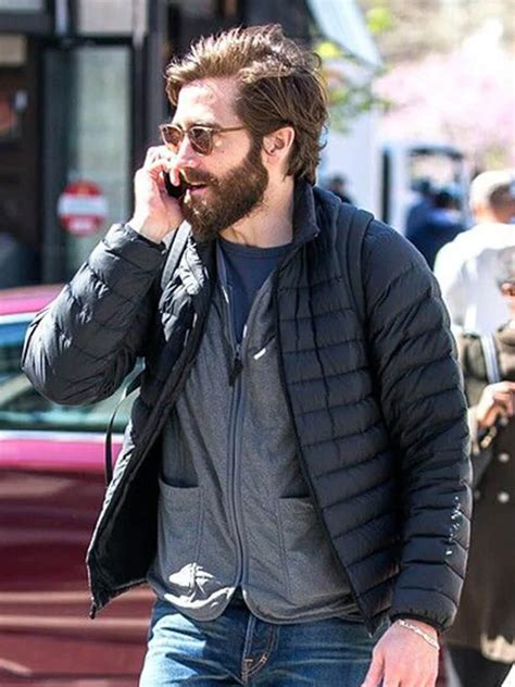 Shop Jake Gyllenhaal Puffer Jacket At 40 Off North American Jackets