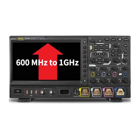 리골 rigol MSO 8000 대역폭 업그레이드 600MHz 에서 1GHz 업그레이드 MSO8000 BW6T10 리골 RIGOL 브랜드몰