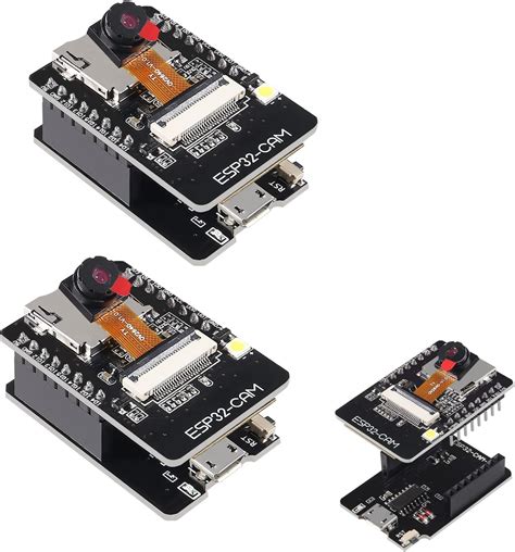 2pcs Esp32 Cam Wifi Bluetooth Development Board With Ov2640 Camera Module Micro