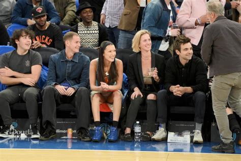 Bella Hadids Sexy Upskirt At Madison Square Garden In New York 1
