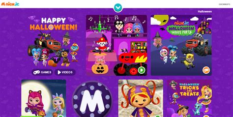 Nick Jr Halloween Games