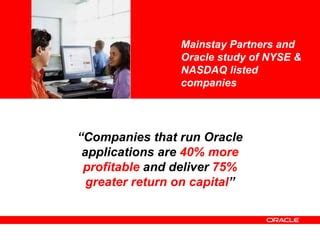 Oracle Applications Unlimited PPT