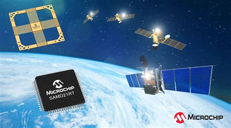 Microchip Expands Its Radiation Tolerant Microcontroller Portfolio With The 32 Bit Samd21rt Arm