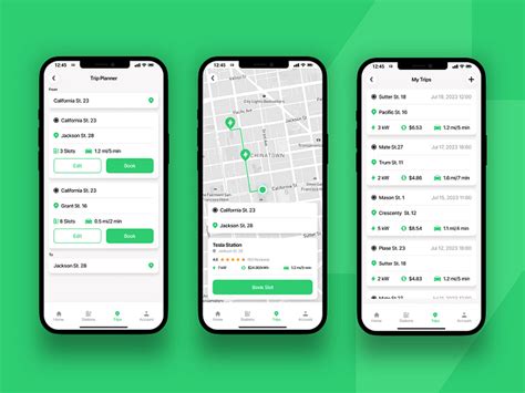 Ev Spot Electric Vehicle Charging Station Finder App Design By Extej