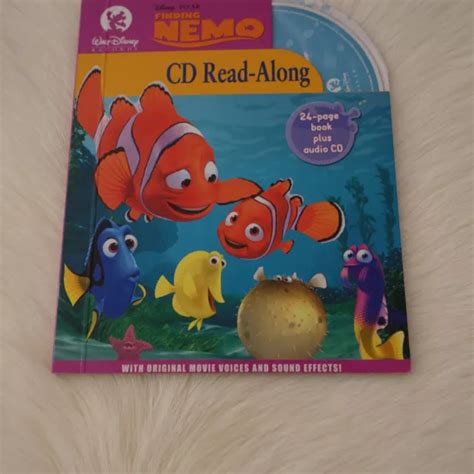Finding Nemo Cd Read Along Book Finding Nemo Audio Book Disney Finding Nemo Film £1194
