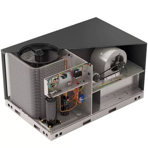 Goodman Gphh33641 13 4 Seer 3 Ton Heat Pump Packaged Unit