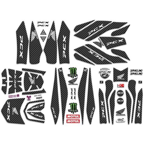 Wolfdrop Honda Pcx Full Set 014 Stilini Tamamla Yolunu Özelleştir