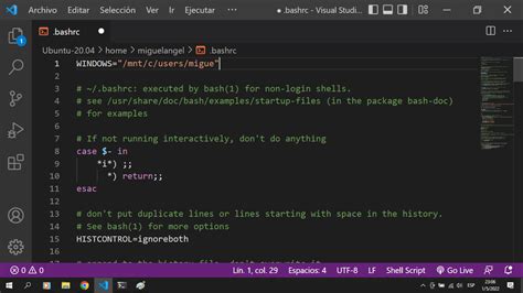 Variables De Entorno Y Alias En La Terminal Linux