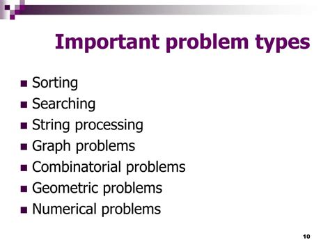 Ppt The Design And Analysis Of Algorithms Powerpoint Presentation
