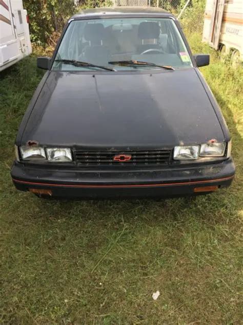 1988 Chevrolet Nova Twin Cam 4 Door Sedan Toyota Corolla 4age 16valve