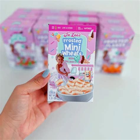 Mini Cereal Boxes