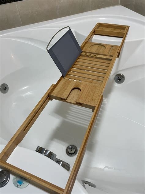 원목 반신용 욕조 트레이 팔아요 당근 중고거래
