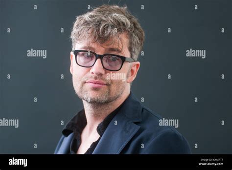 Irish Born American Author Actor And Club Owner Karl Geary Attends A