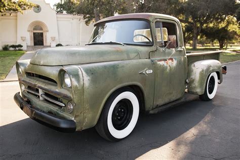 1957 Dodge D100 3 Speed For Sale On Bat Auctions Closed On November