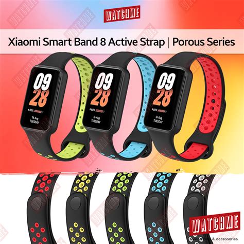 Xiaomi Smart Band Active Strap Porous Series Sport Design Color Options Mi Smartband