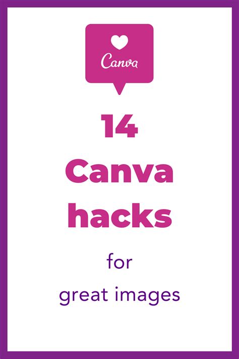 14 Canva Hacks For Great Images 365 Days Of Success