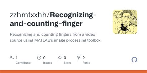 Github Zzhmtxxhhrecognizing And Counting Finger Recognizing And