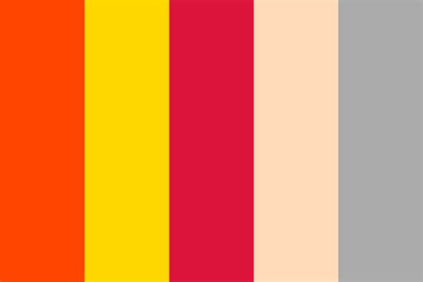 Wedding Sunset Splendor Color Palette