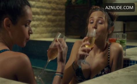 Dominique Provost Chalkley Tamara Duarte Bikinilesbian Scene In Wynonna Earp Aznude