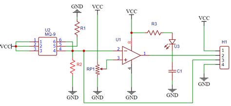 Schematic Diagram Of Mq 9 Download Scientific Diagram