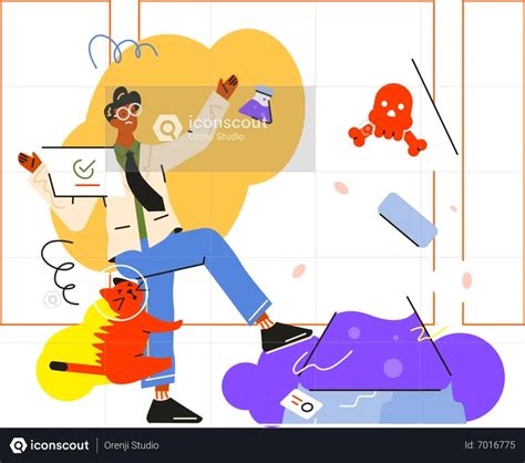 Best Failed Lab Test Illustration Download In Png And Vector Format