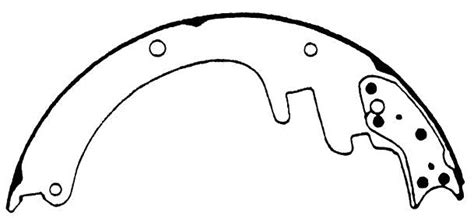 Porterfield Brake Shoes For 1994 Chevrolet Suburban 1500 2wd 13 Rear