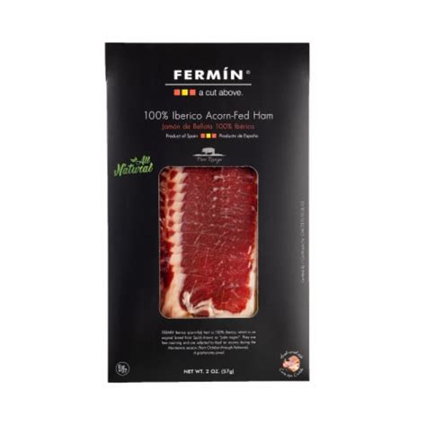 Fermin® Iberico Acorn Fed Ham 2 Oz Ralphs