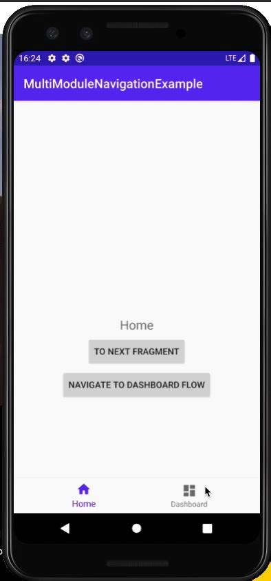 Android Multimodule Navigation With The Navigation Component By