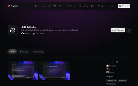 Github Copilot For Raycast The Best New Ai Tools Aiflytools