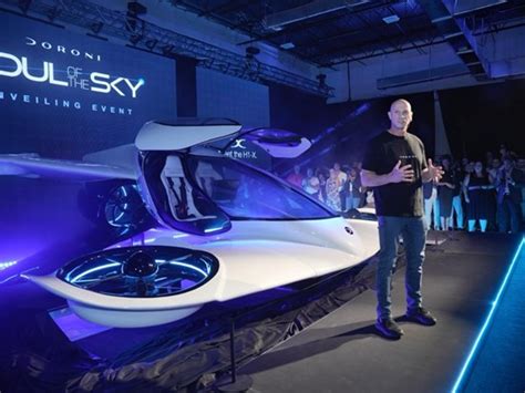 Doroni Aerospace Unveils The H1 X Flying Car At Soul Of The Sky Event