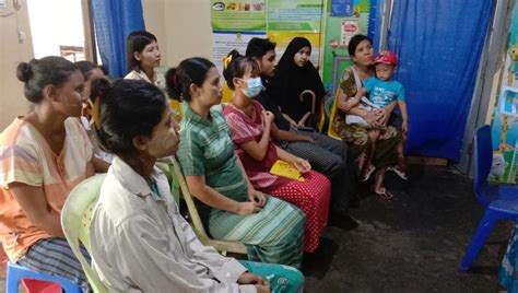 လှိုင်သာယာအရှေ့ပိုင်းမြို့နယ်တွင် ဒေသန္တရကျန်းမာရေးဌာနခွဲမှ ဆီးချို